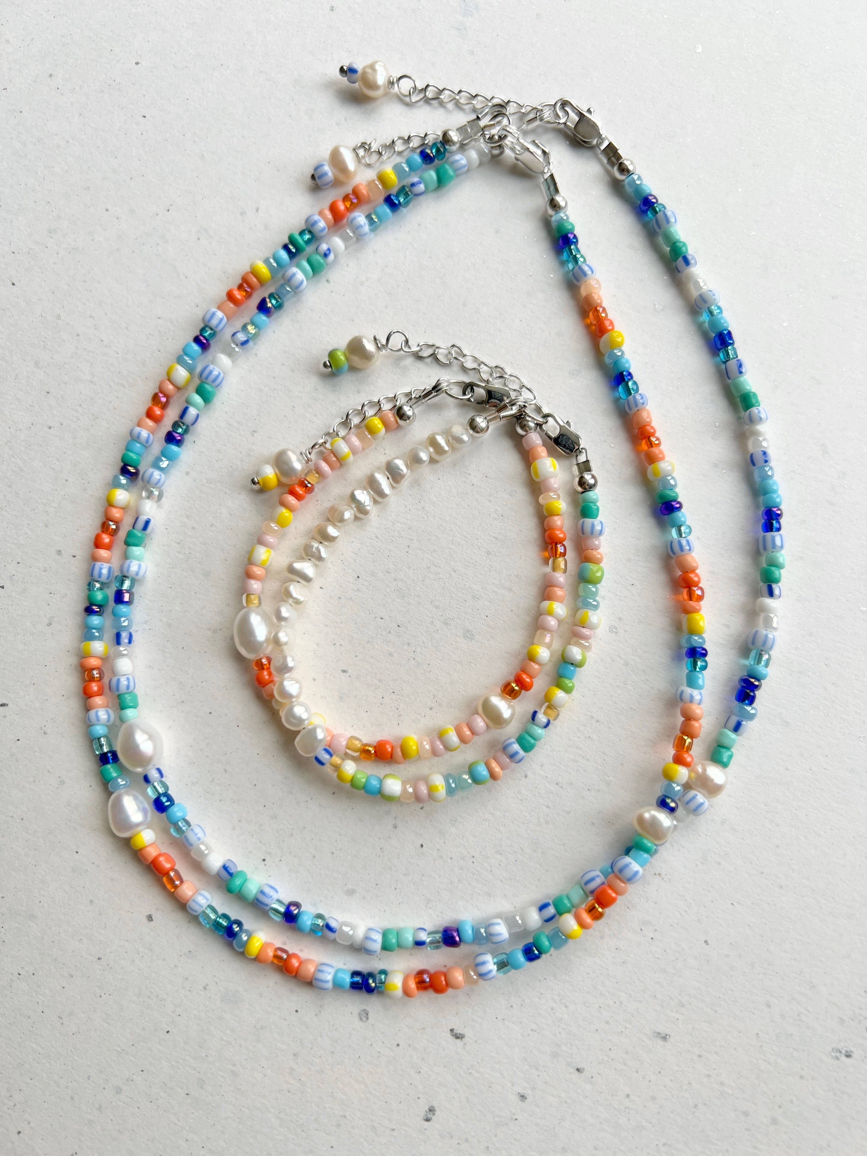 4ver young - SUNSET OF FALL Bracelets – MissCloudyStudio