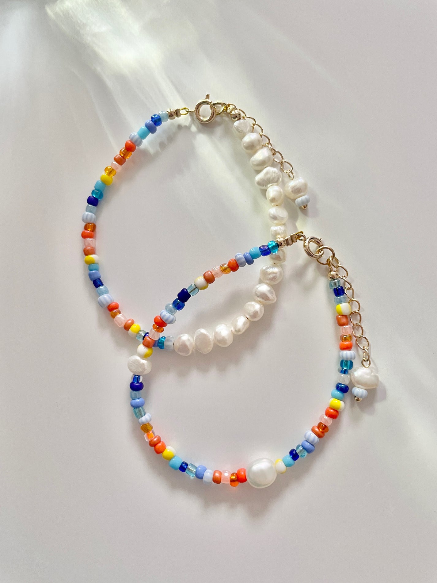 4ver young - SUNSET OF FALL Bracelets – MissCloudyStudio